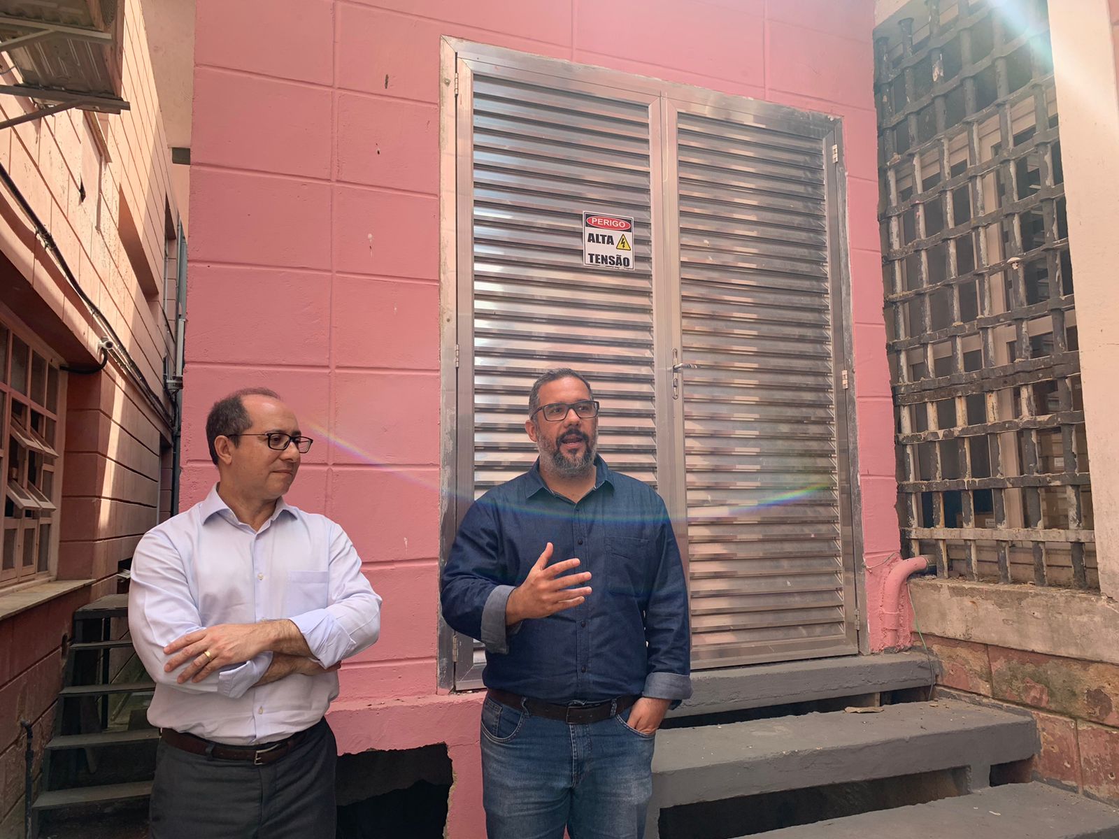 Cefet/RJ Petrópolis inaugura subestação de energia e promove recepção ...